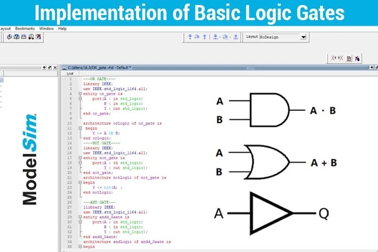 Digital Logic Circuit Software - Circuit Diagram