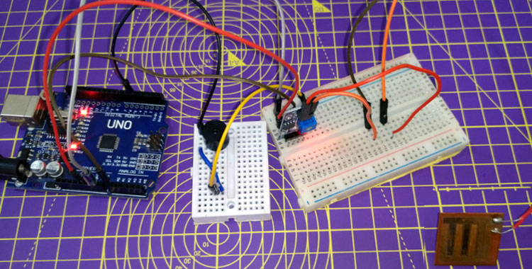 Circuit Diagram Of Rain Alarm System