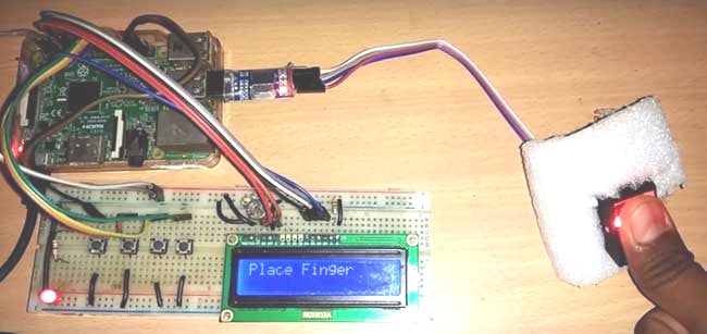 Circuit Diagram Of Fingerprint Scanner - Circuit Diagram