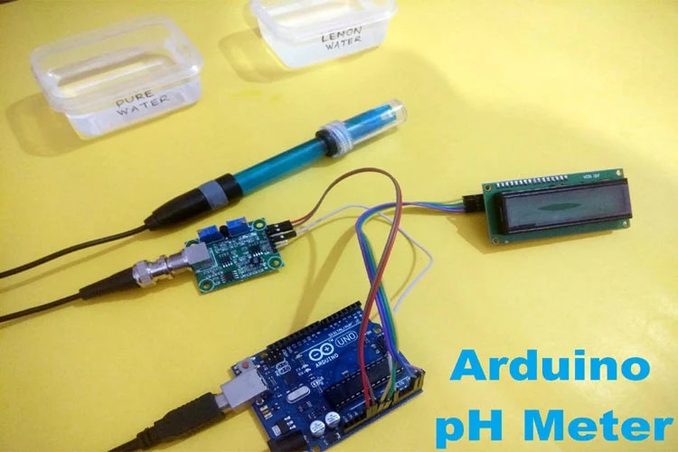 Diy Ph Sensor - Wiring Diagram
