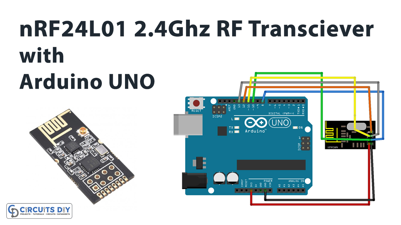 Rf Transceiver Module Circuit Diagram - Circuit Diagram