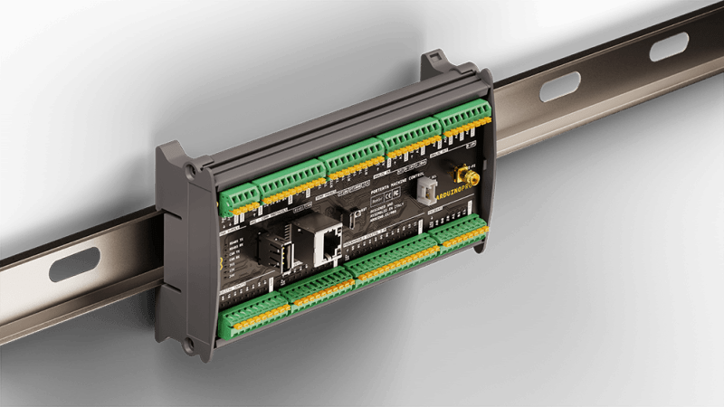 Portenta Machine Control New Industrial Control Unit From Arduino Pro Circuitstate Electronics