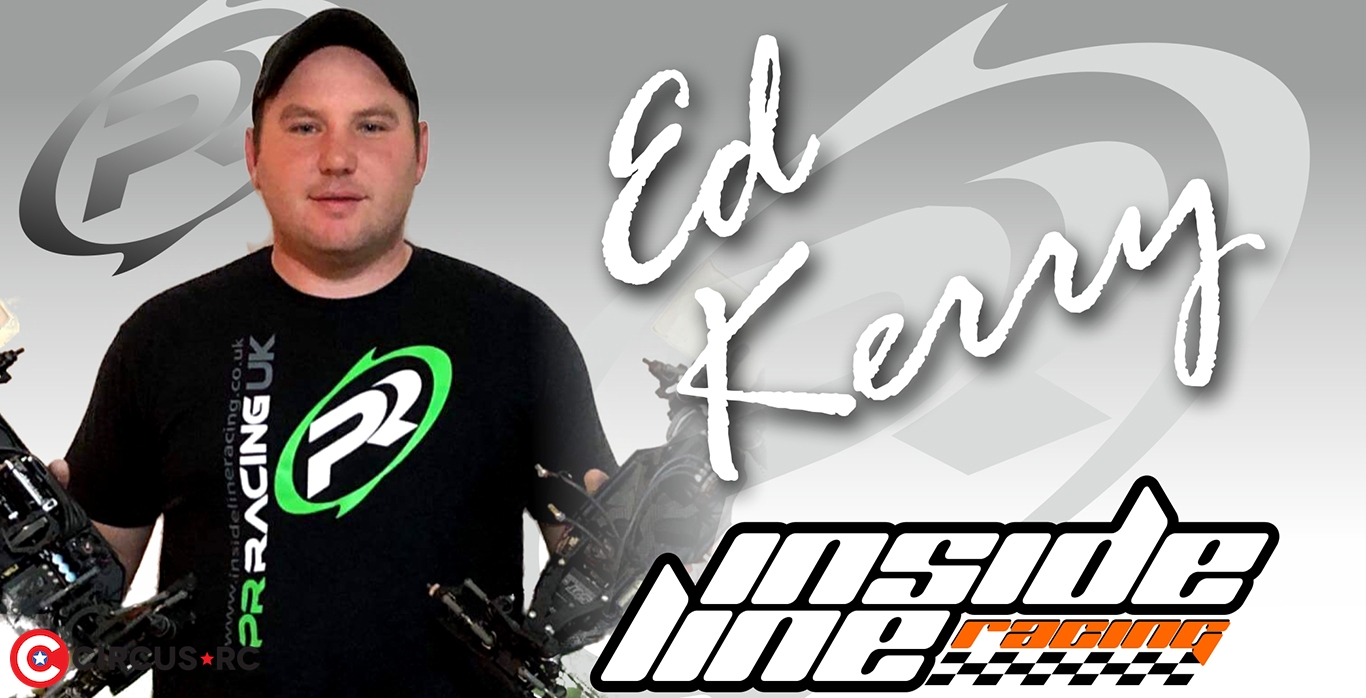 Ed Kerry signe avec PR Racing - Circus RC News