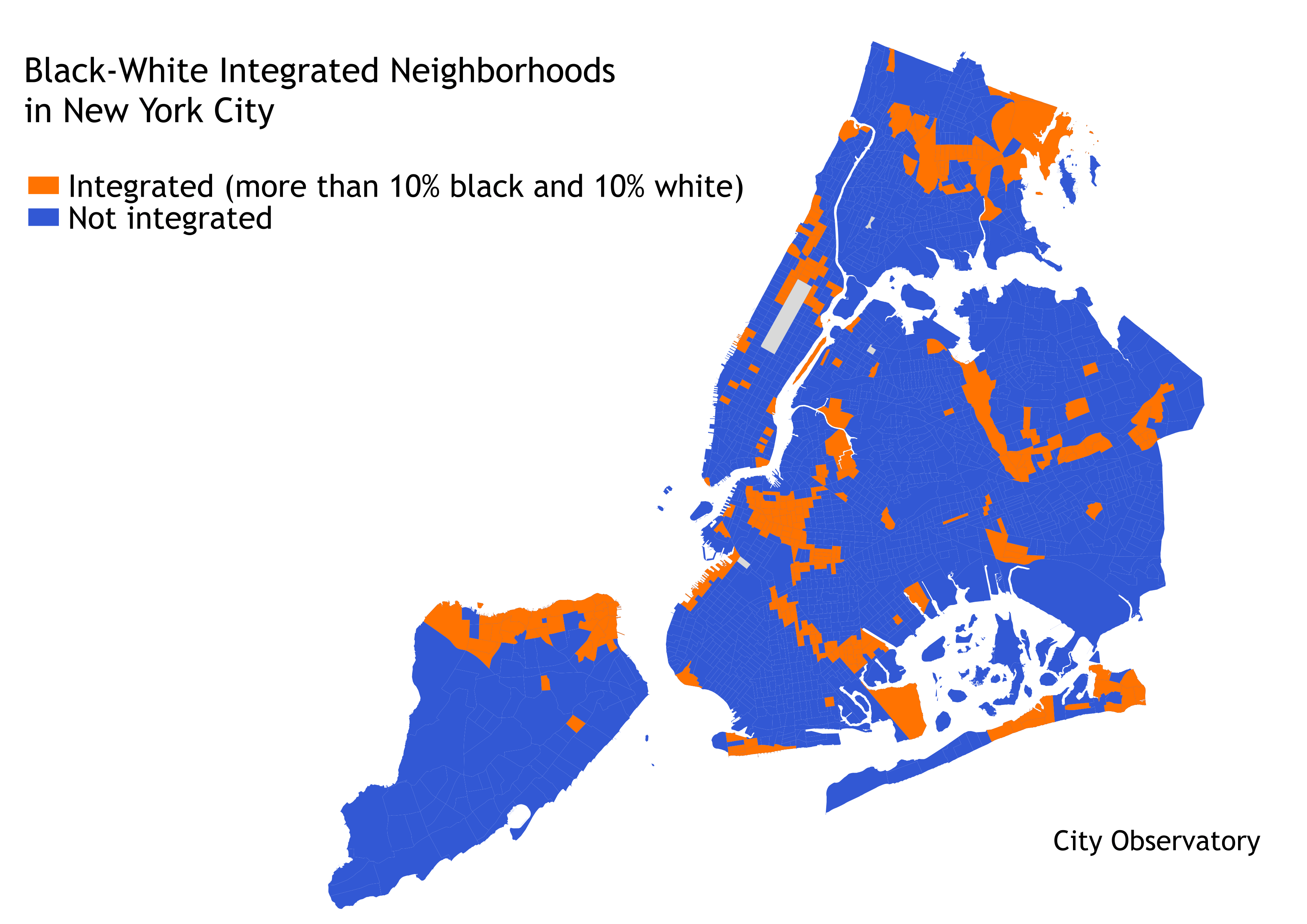 How we measure segregation depends on why we care | City Observatory