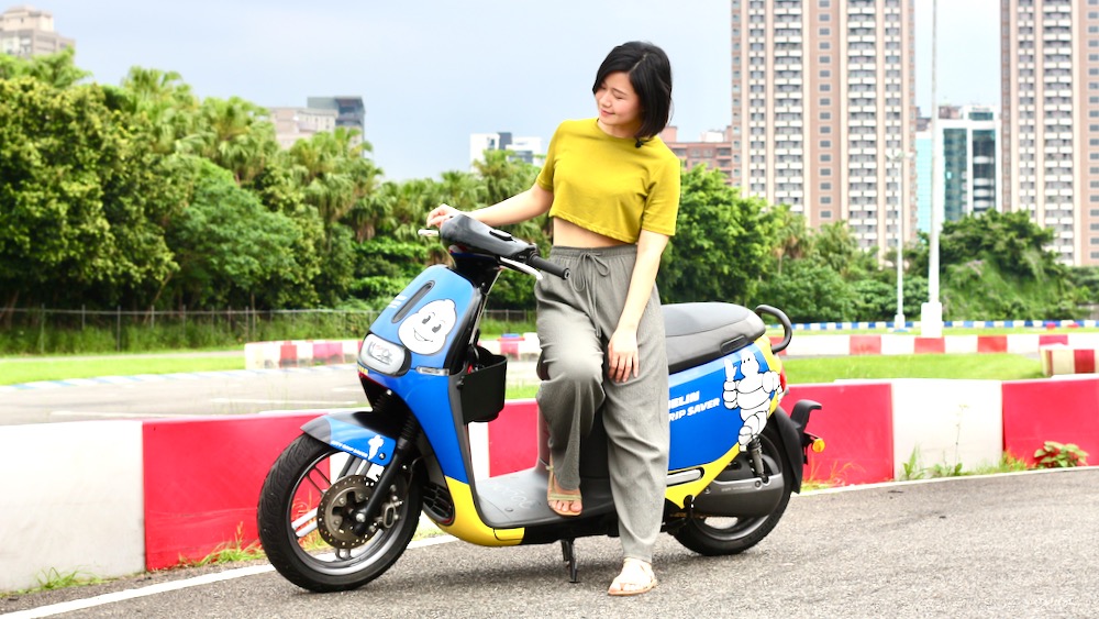 米其林推出 Gogoro 專用輪胎 City Grip Saver - CJay Tech