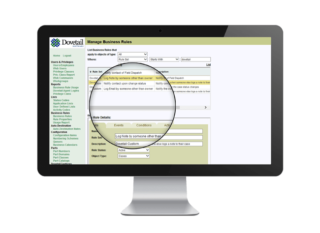 Admin - Clarify Solutions | Dovetail Software