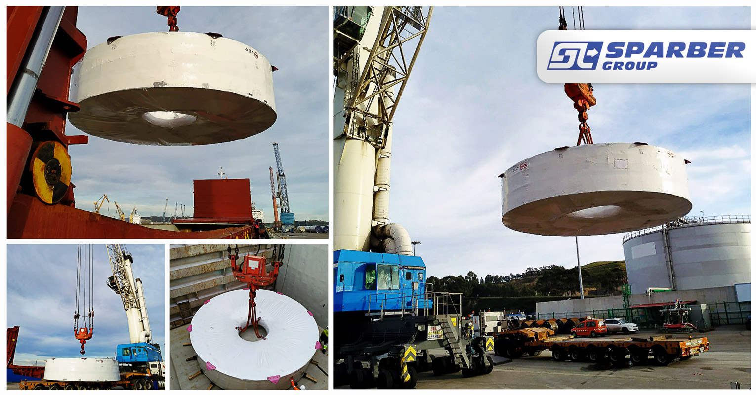 Sparber Group Shipped 56mt Wind Energy Cargo from Spain to France - CLC ...