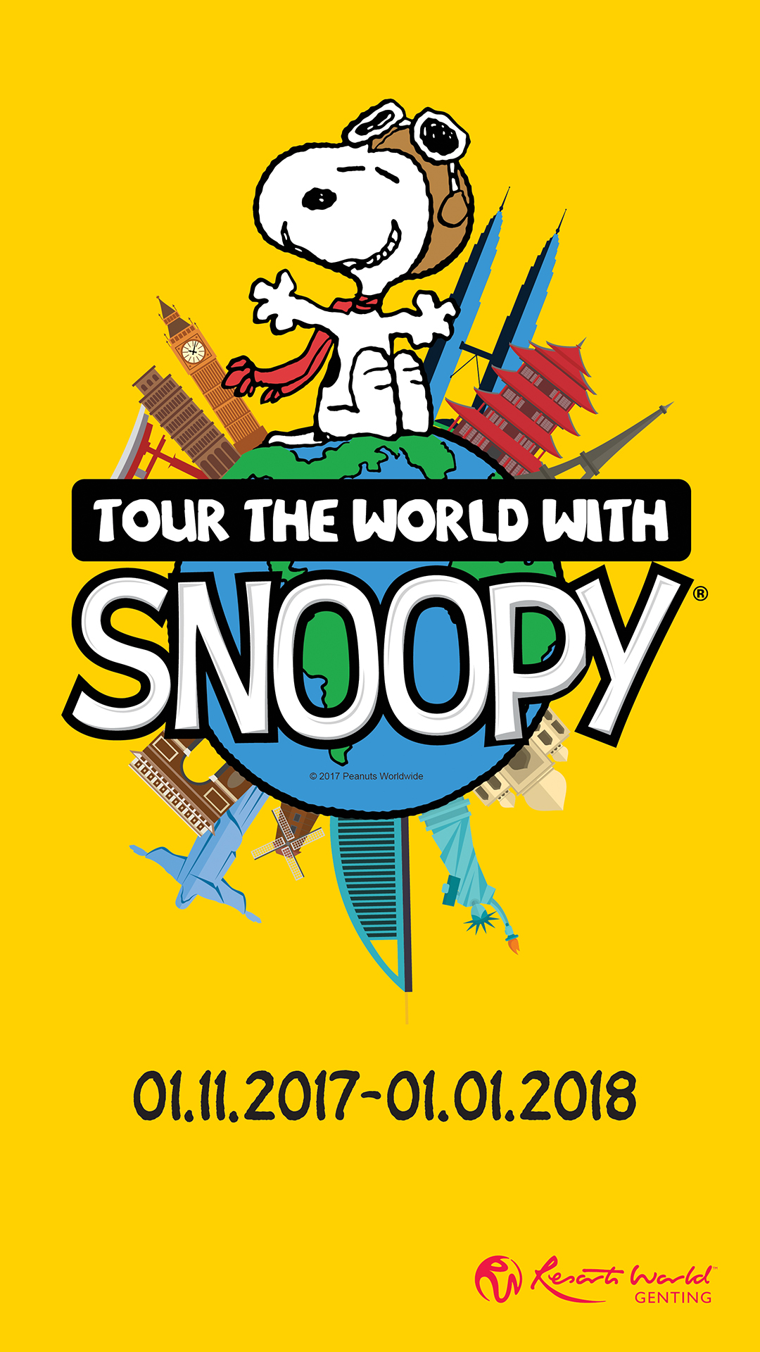 Tour The World with Snoopy at Resorts World Genting | Over A Cuppa Tea