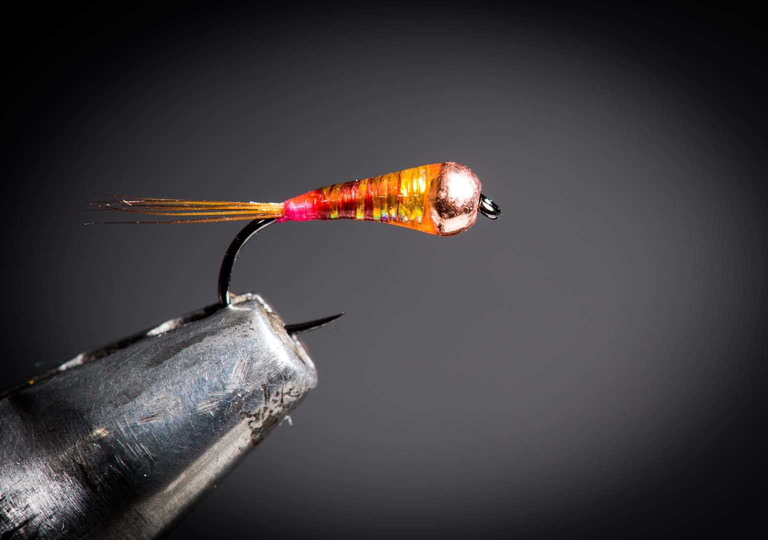 Fiche de montage d’une nymphe Perdigone – clem-flyfishing.com