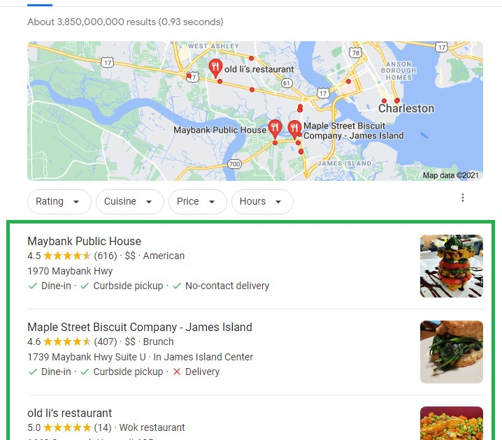 How to Rank in the Google Local Map Pack | ClickGiant