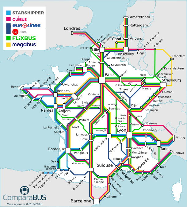 Digital Strategy Bus Companies France