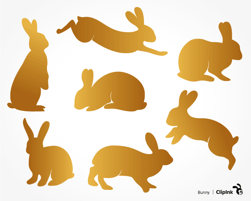 Rabbit svg, bunny | svg, png, eps, dxf, pdf | ClipInk
