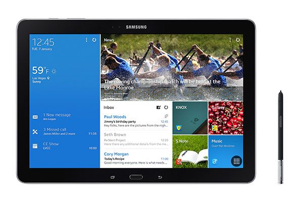 Samsung Galaxy NotePro, el tablet de 12,2 pulgadas con Multiwindow