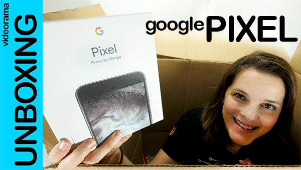 Google Pixel, unboxing del iPhone de Android
