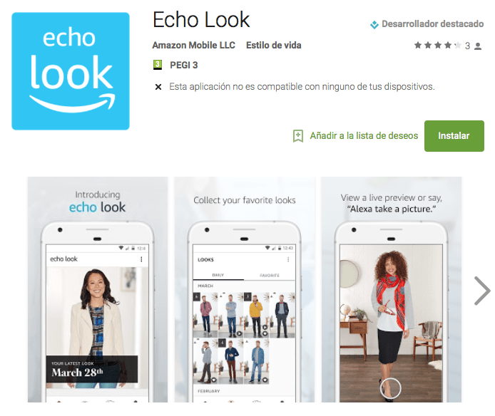 Echo Look, la app que valora tu 'outfit' para decirte si vas conjuntado ...