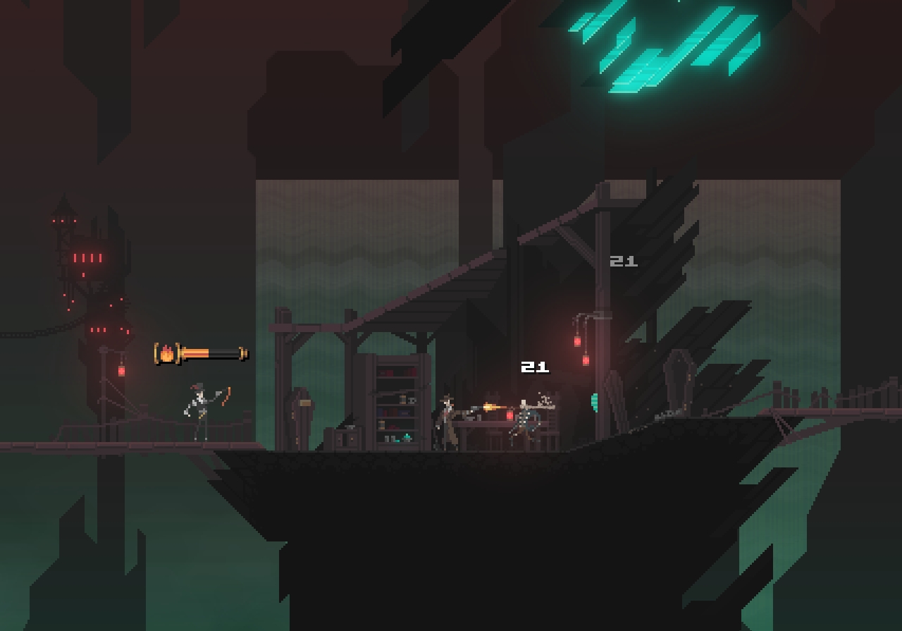 The Roaring RPG, Witchmarsh - Cliqist