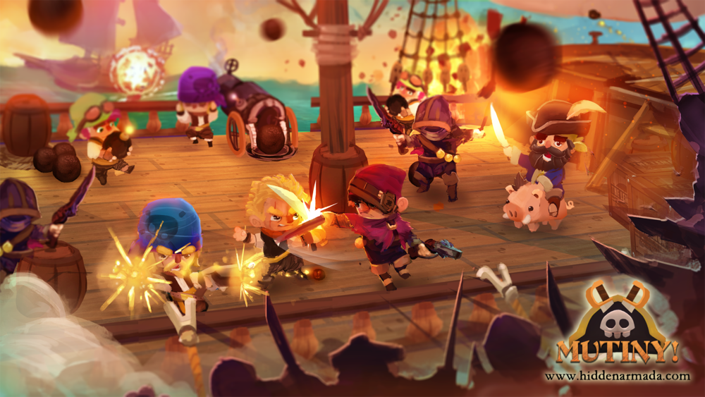 Mutiny! A Pirate-Fueled Frenzy - Cliqist