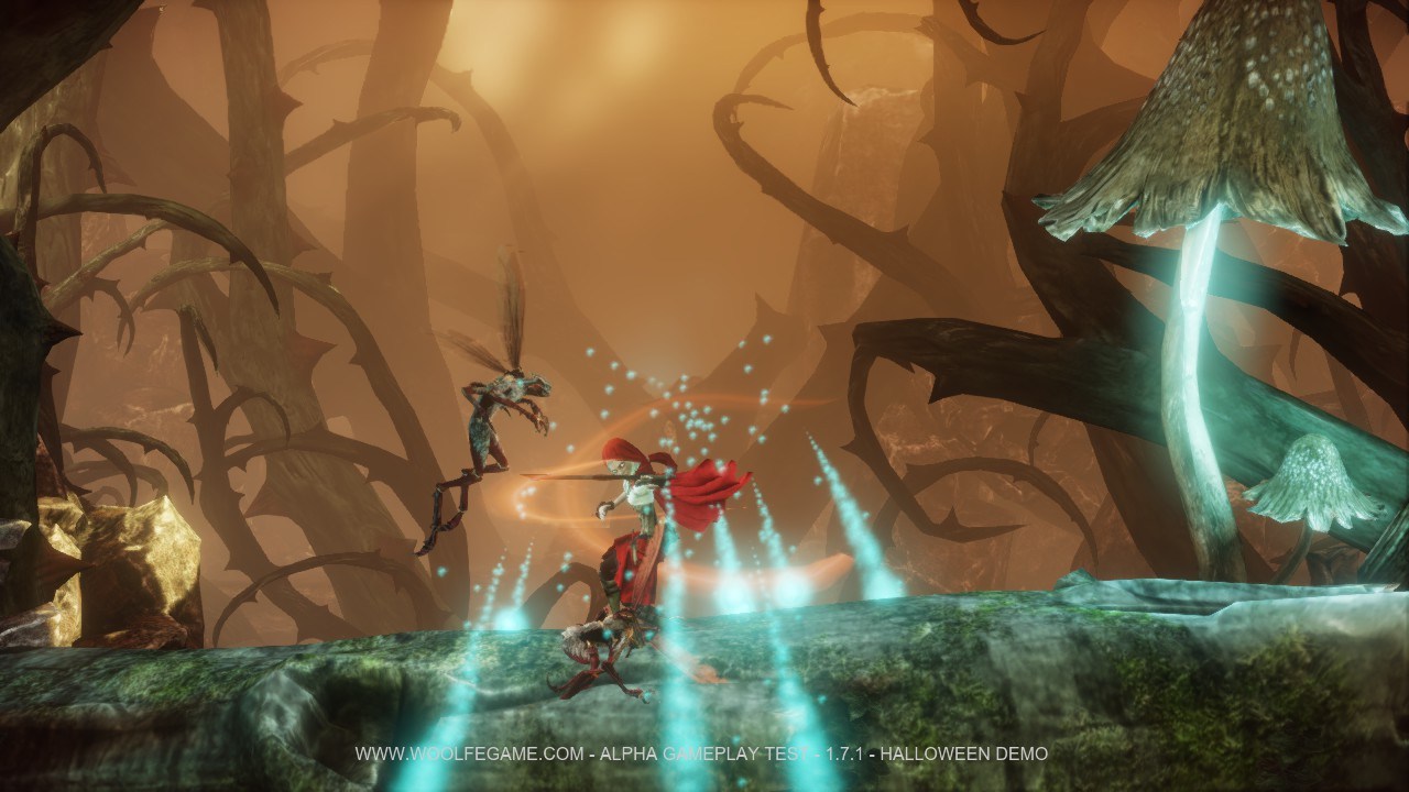 Hands on with Woolfe : The Red Hood Diaries - Cliqist