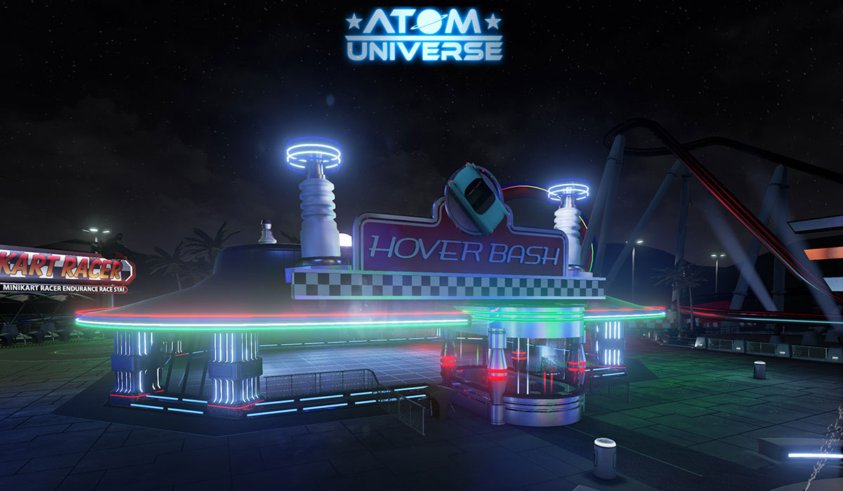 Atom Republic On VR Theme Park Atom Universe - Cliqist
