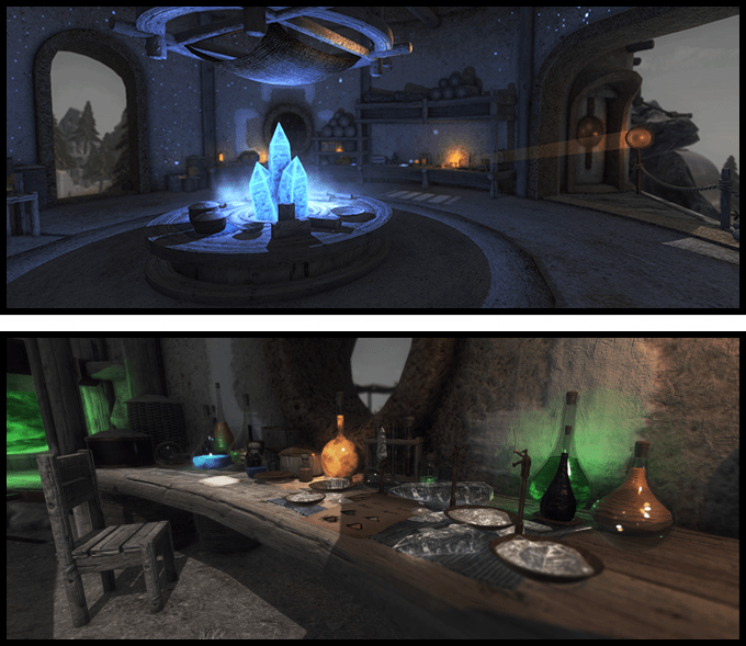 Beautiful Myst-Like Adventure Exploration in Quern - Cliqist