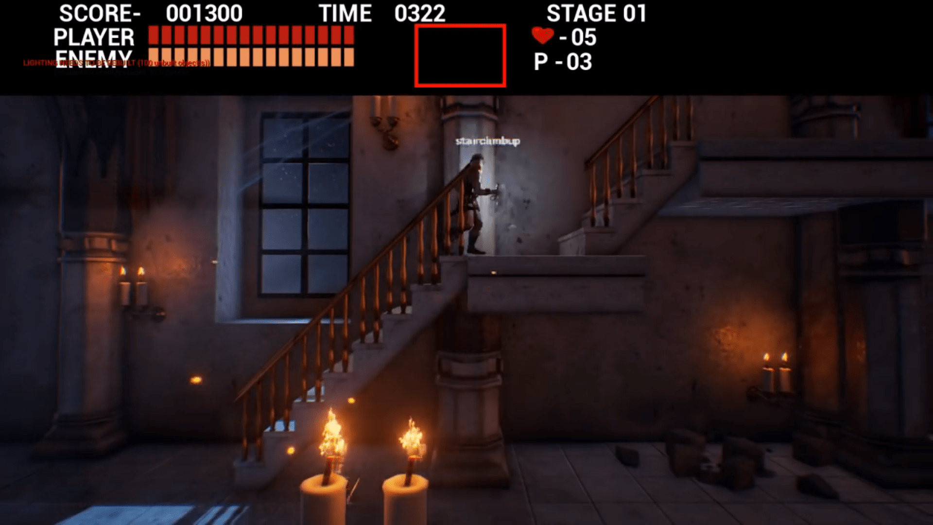 Castlevania 1 Remake Certainly Looks Unreal