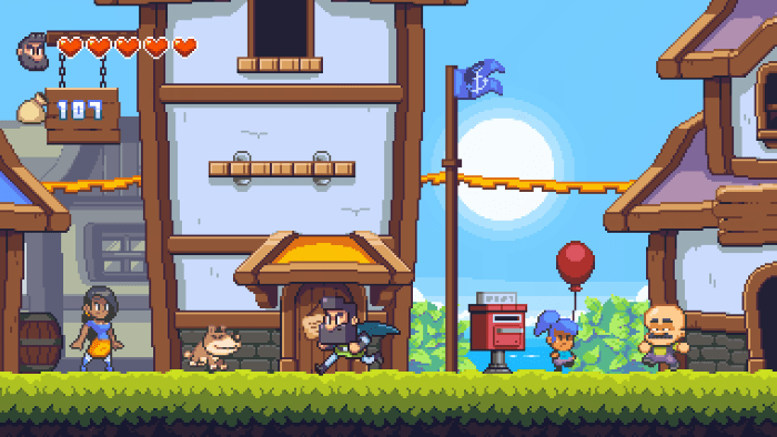 Prepare For The Manliest Of Quests In Beard Blade