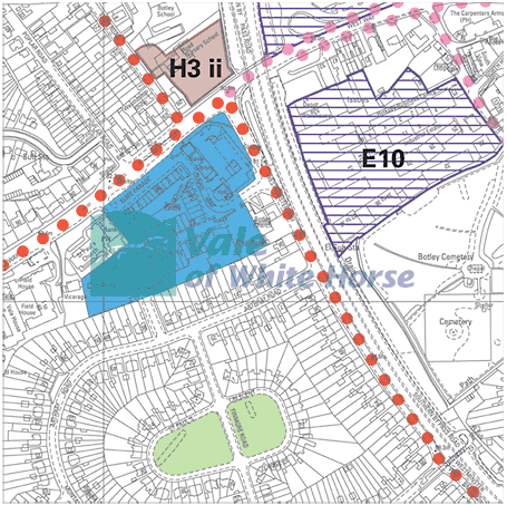 3 (or 4?) maps of Botley | Debby Hallett