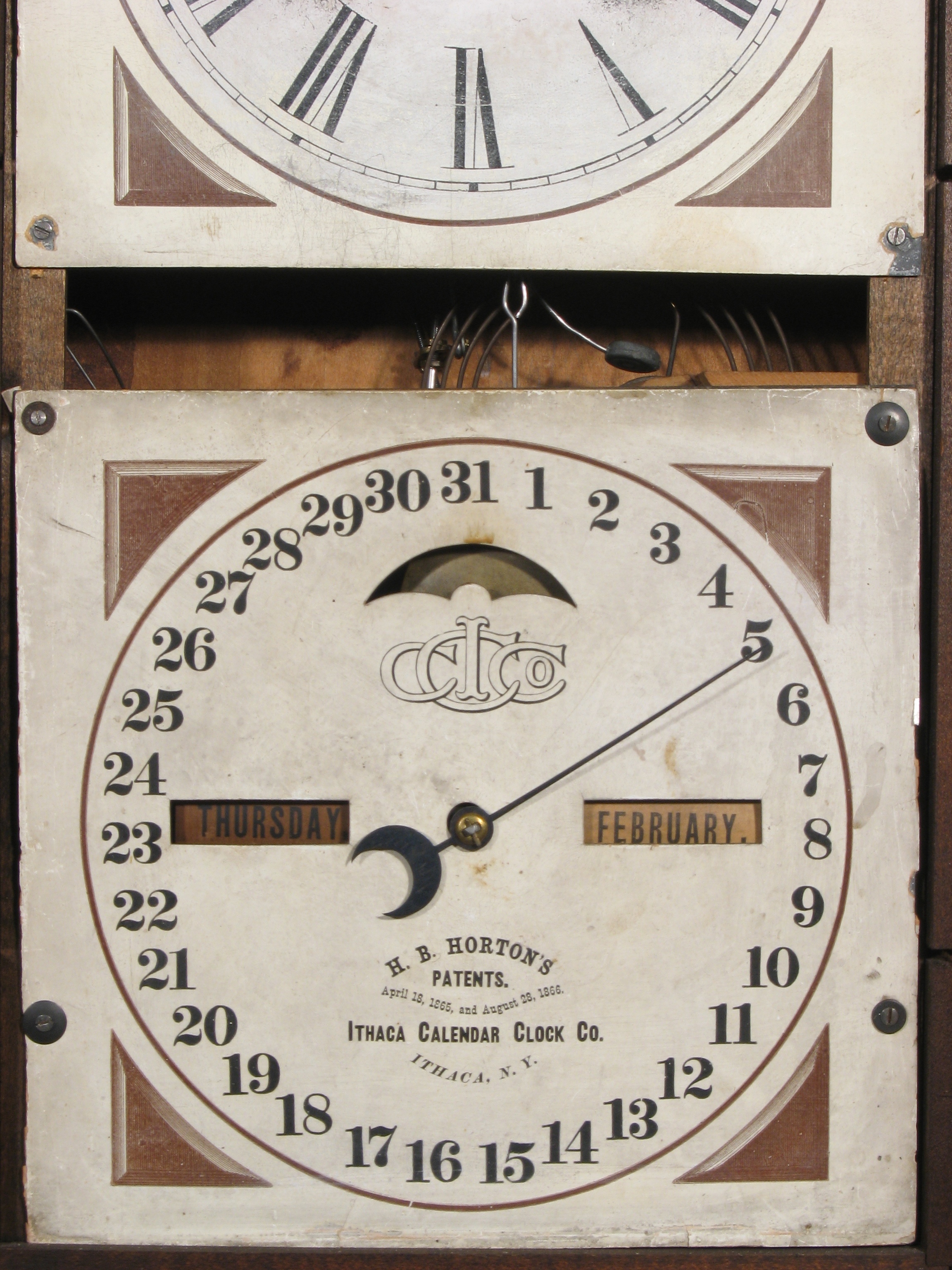 Noah Pomeroy Semi-Deadbeat Escapement – ClockInfo.com