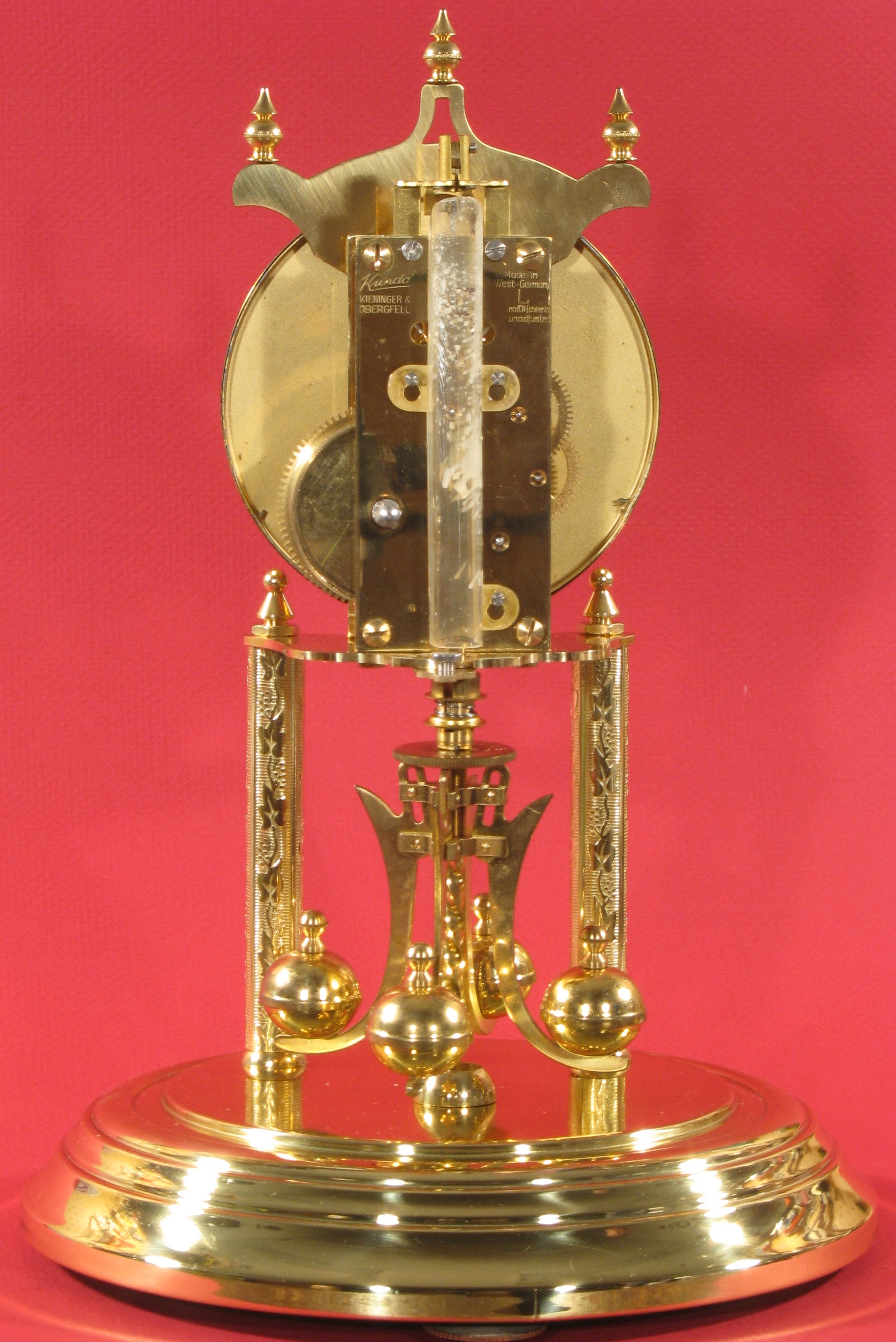 Kundo Standard 400 Day Clock – ClockInfo.com