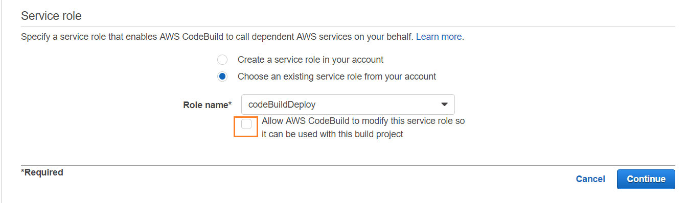 Serverless CI: Part 1 – Getting started with AWS CodeBuild | cloudncode