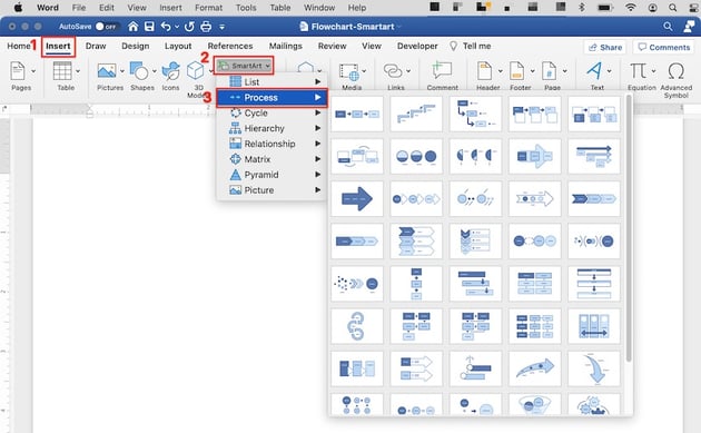How To Draw Schematic In Word