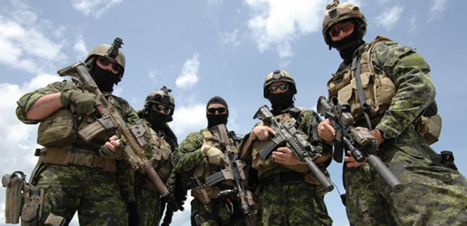 Canadian Special Operations Regiment Places 3rd | SOFREP