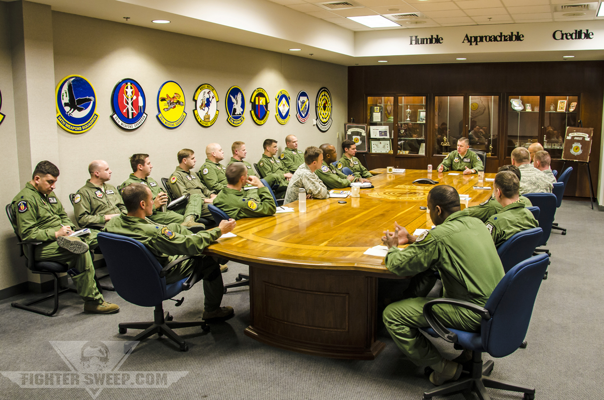 USAF Weapons School: Priority Zero | Fighter Sweep