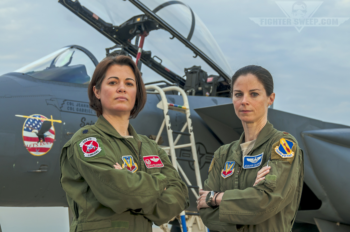 USAF Colonel Nicole "FIFI" Malachowski (cont) | Fighter Sweep