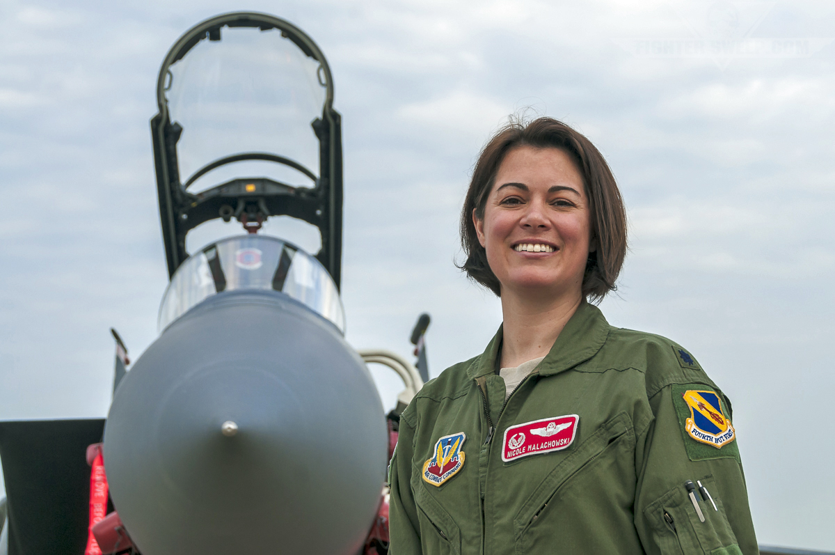 USAF Colonel Nicole "FIFI" Malachowski (cont) | Fighter Sweep
