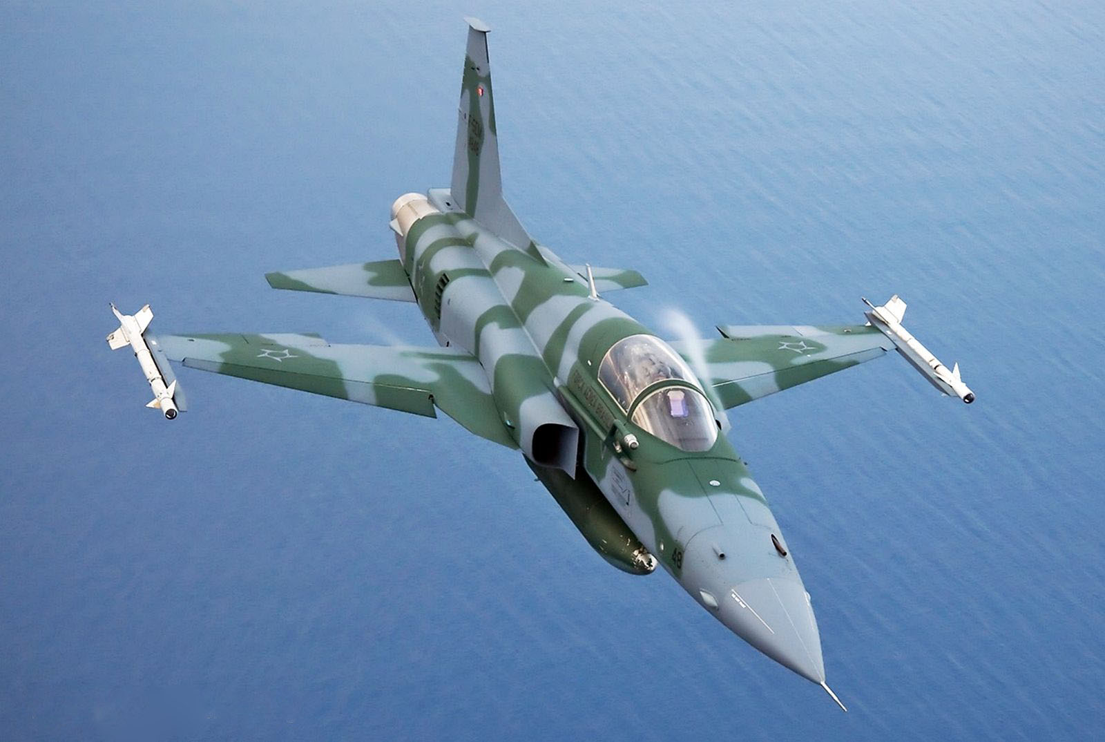Burner Friday: Força Aérea Brasileira F-5EM Tiger II | SOFREP