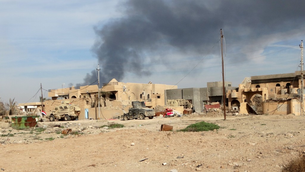 ISIS militant's home blown up by Iraqi forces | SOFREP
