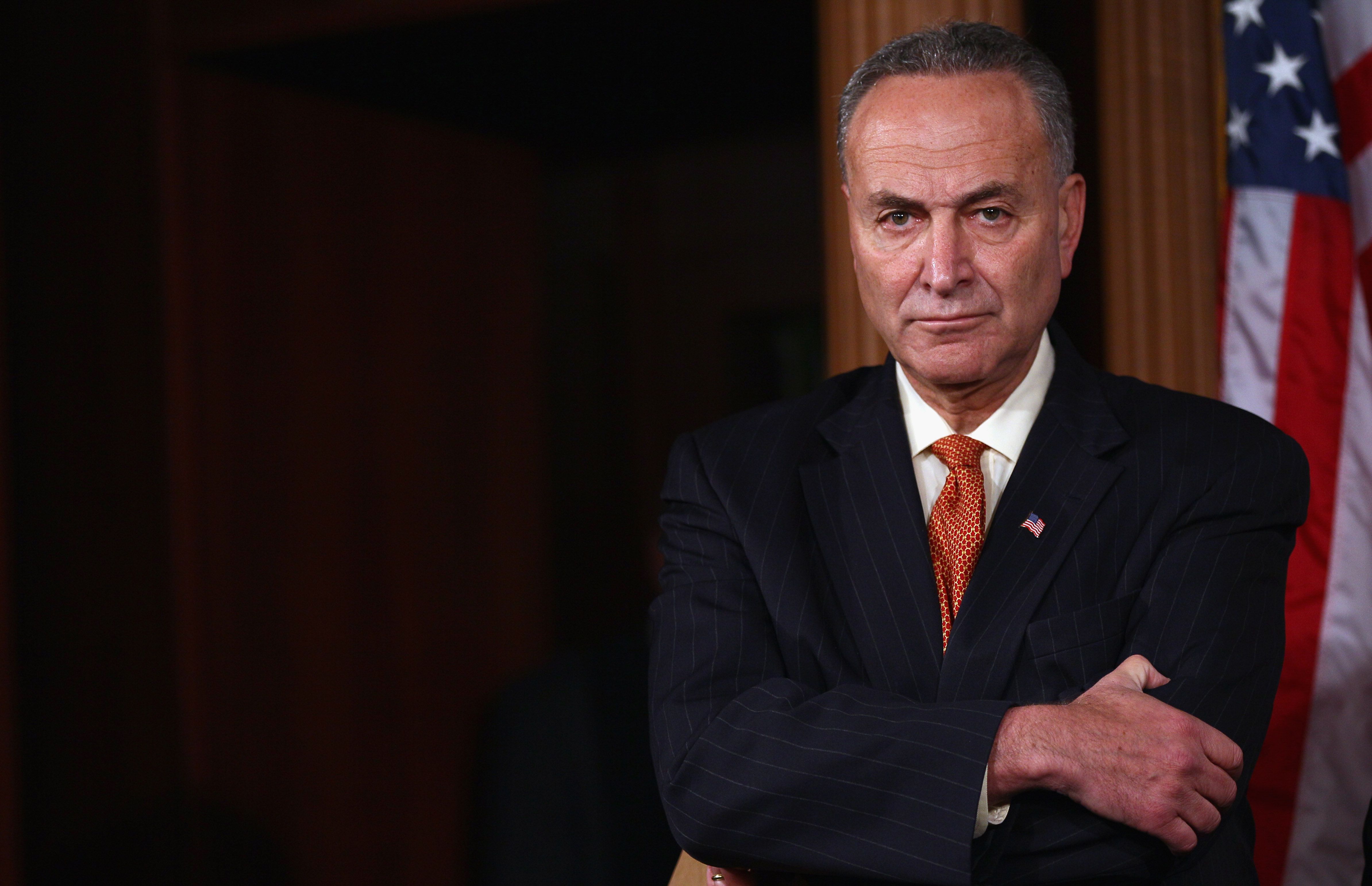 Sen. Charles Schumer Wants Feds to Reward Social Media Terrorism Tips ...