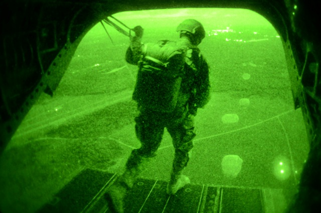 Blue Light (Part 1): From the Special Forces, America's first ...