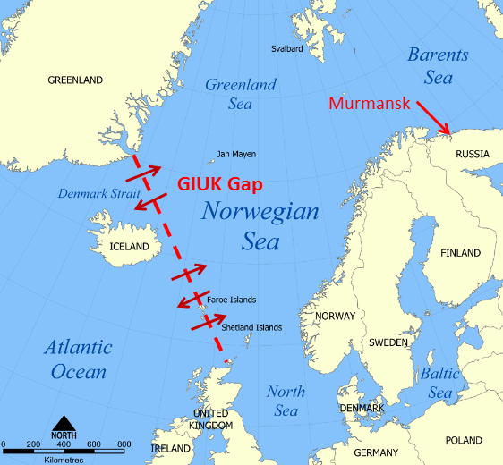 Iceland and the GIUK Gap: NATO member, small country, big role | SOFREP