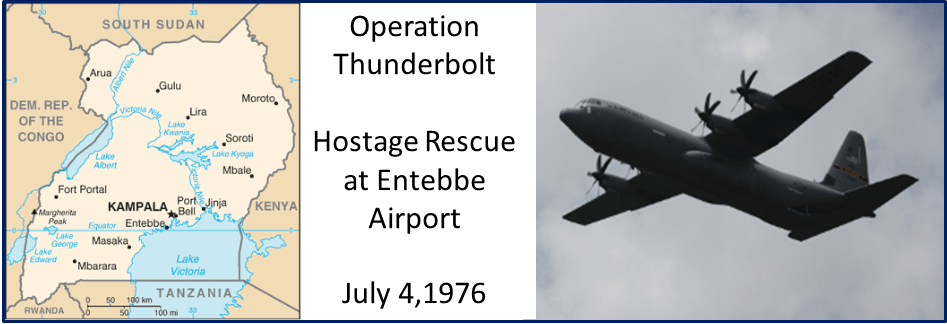 Entebbe hostage rescue - 40 years later | SOFREP