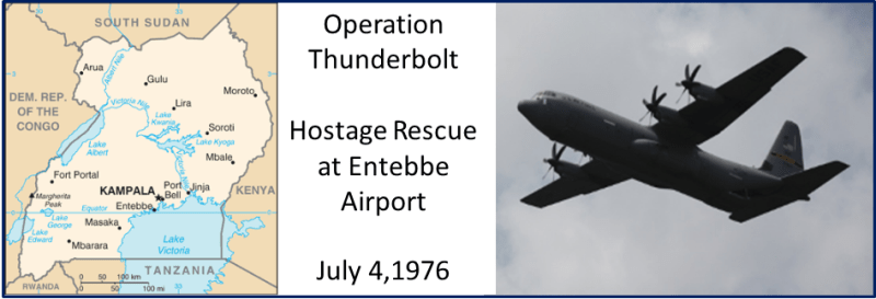 Entebbe hostage rescue - 40 years later | SOFREP