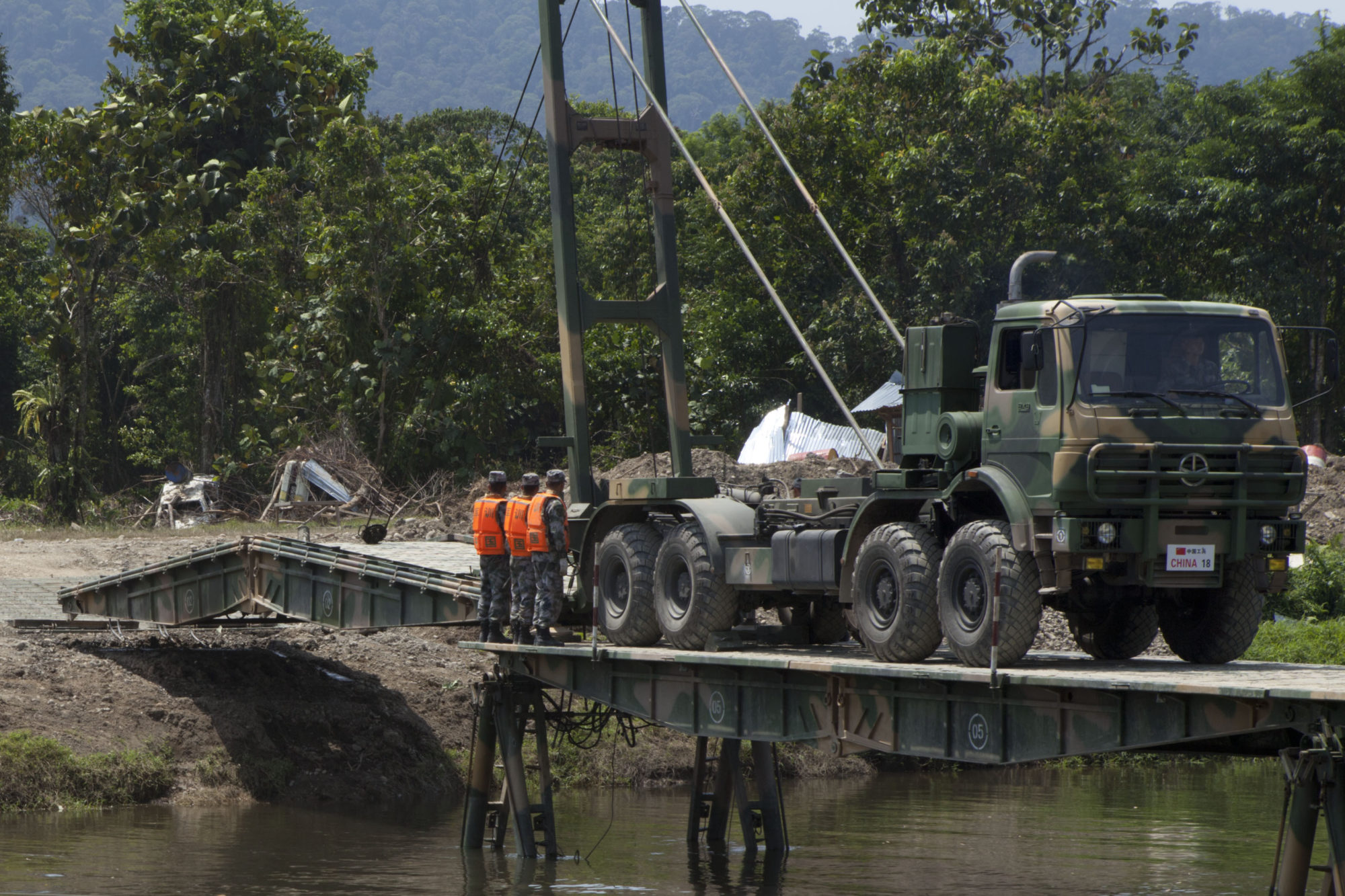 China sets up new logistics force as part of military reforms