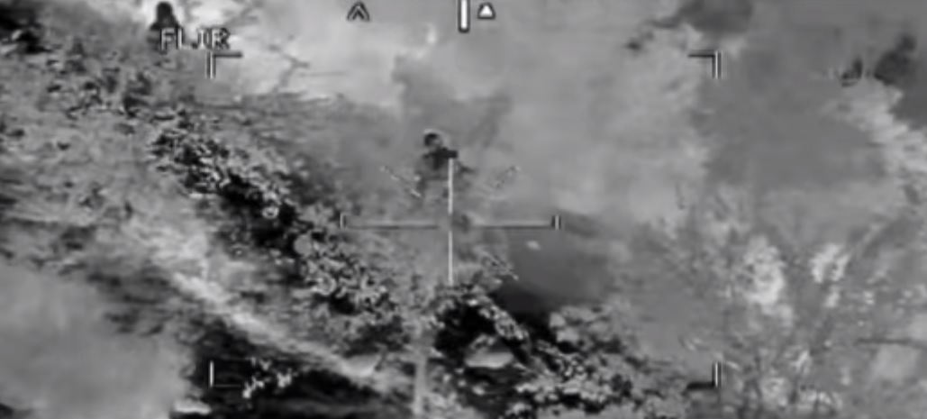 Watch: Brutal Apache gun cam footage