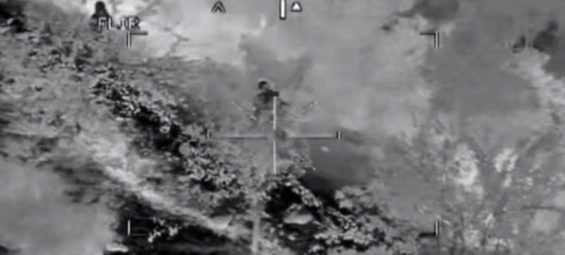 Watch: Brutal Apache gun cam footage