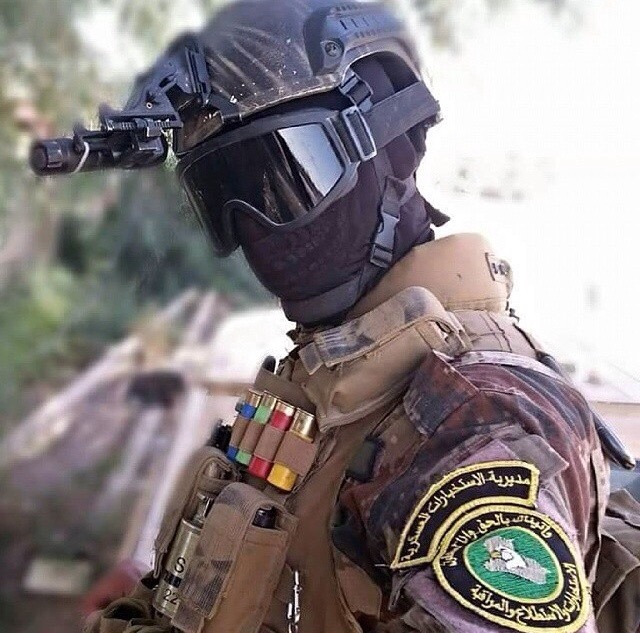 ISOF is a product of SF FID the best of the Middle East. Set to take Mosul.