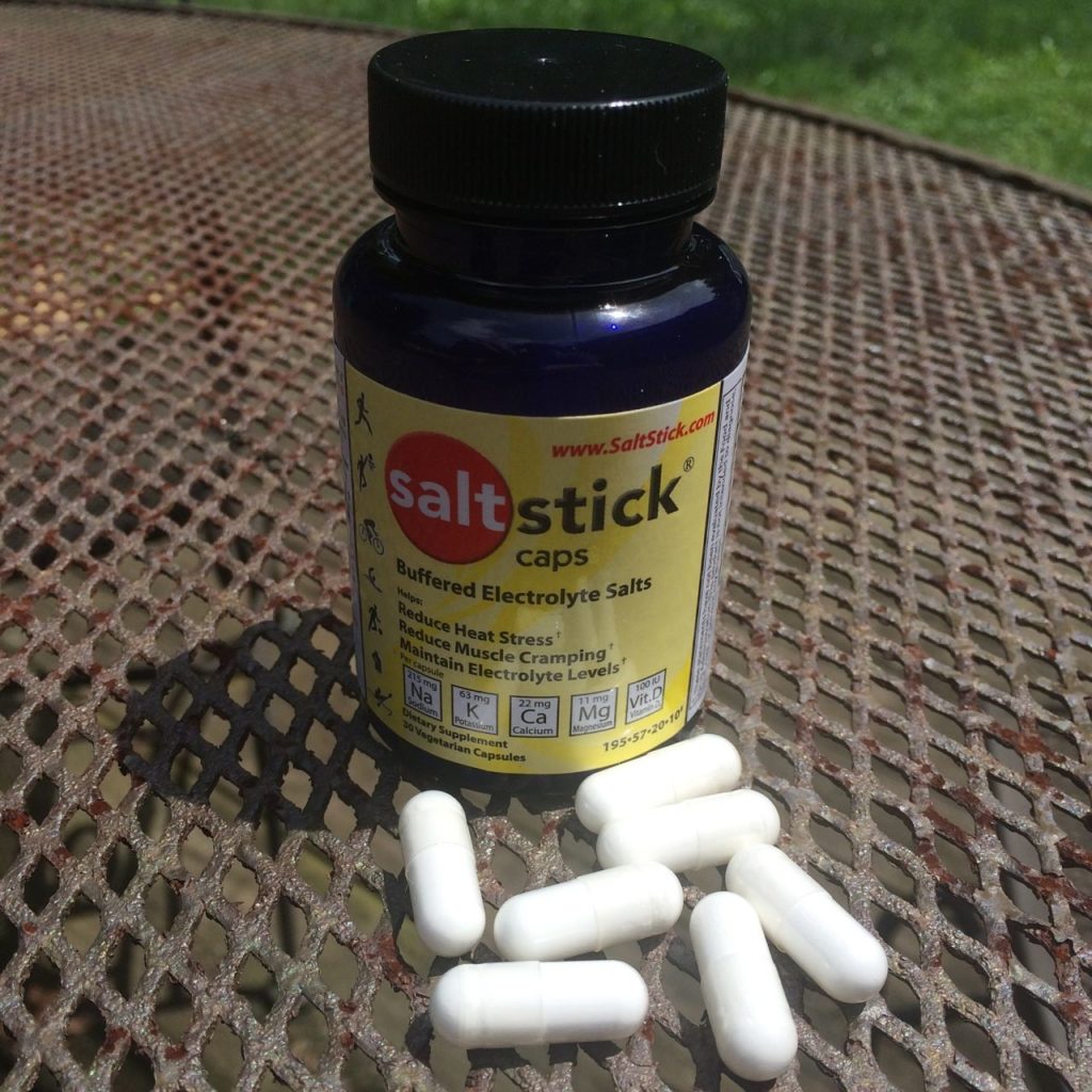 Electrolyte replacement with SaltStick Caps | SOFREP