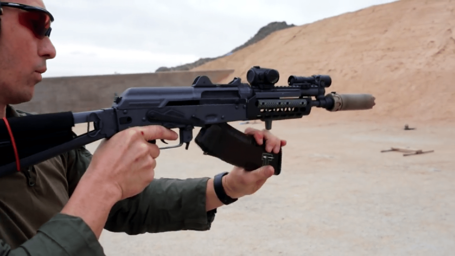 Watch: Haley educates on the AK reload | SOFREP