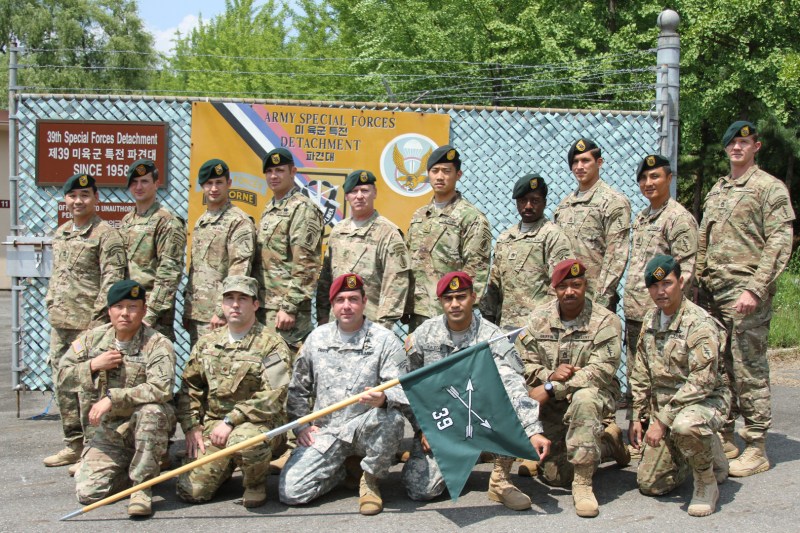 Special Forces Detachment Korea: Delta Force trains Korea's 707th ...
