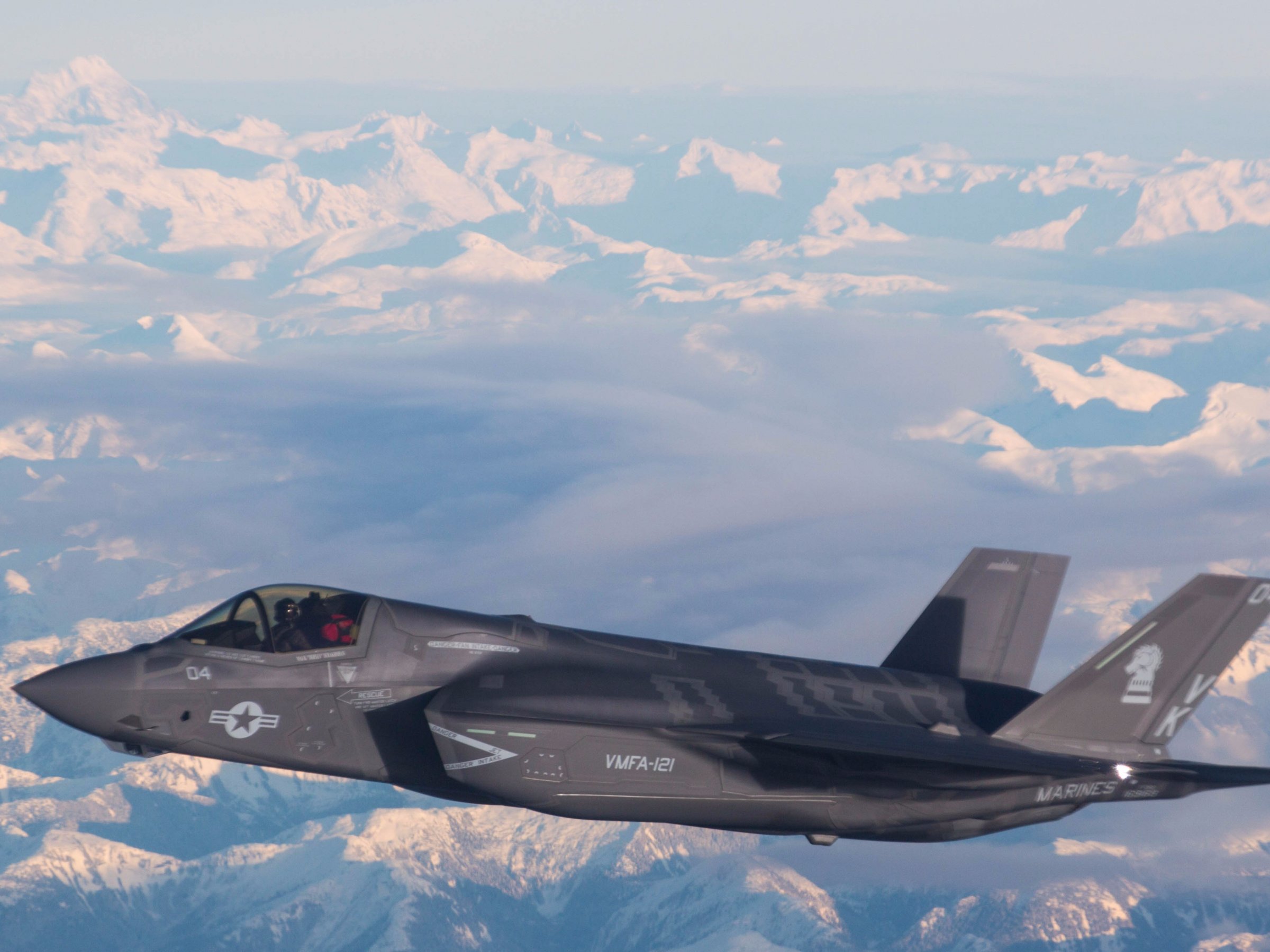 The Marine Corps' first F-35 squadron is getting ready to deploy to a ...